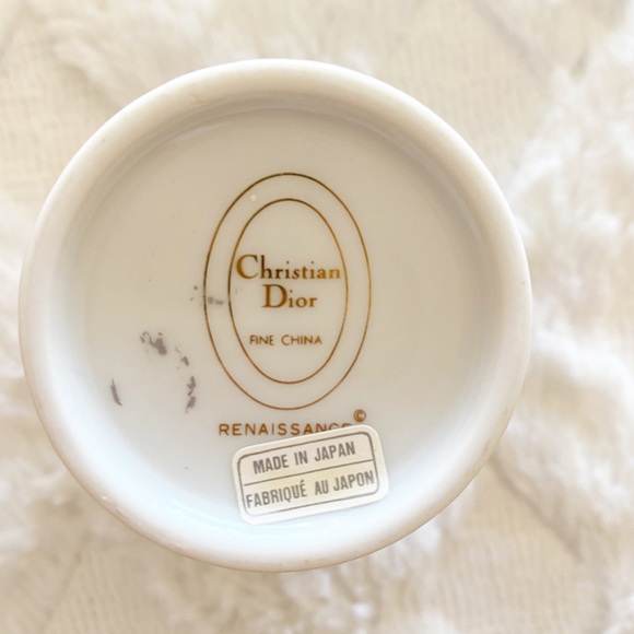 Dior | Accents | Christian Dior Fine China Renaissance Bathroom Set ...